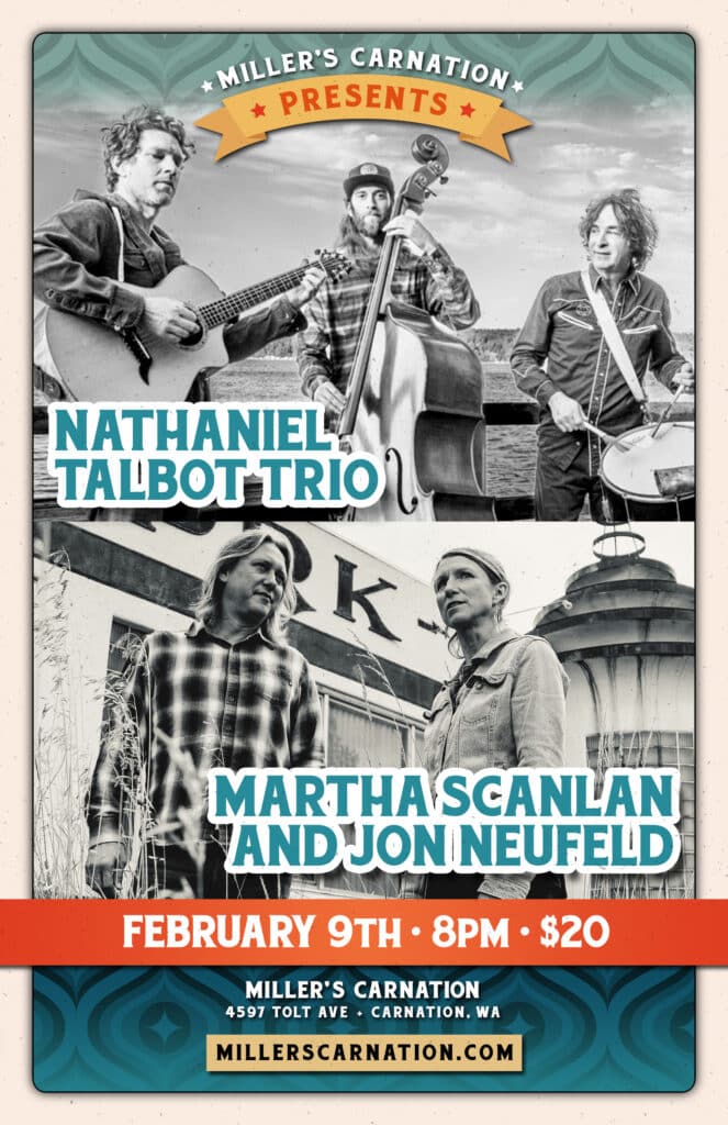 Nathaniel Talbot Trio with Martha Scanlan and Jon Neufeld - Millers ...